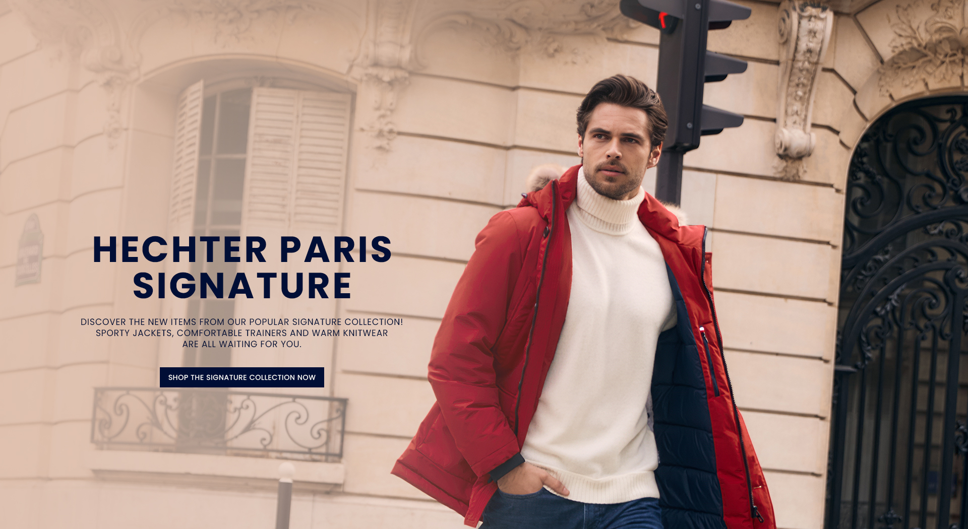 HECHTER PARIS Online Shop - French Mens fashion
