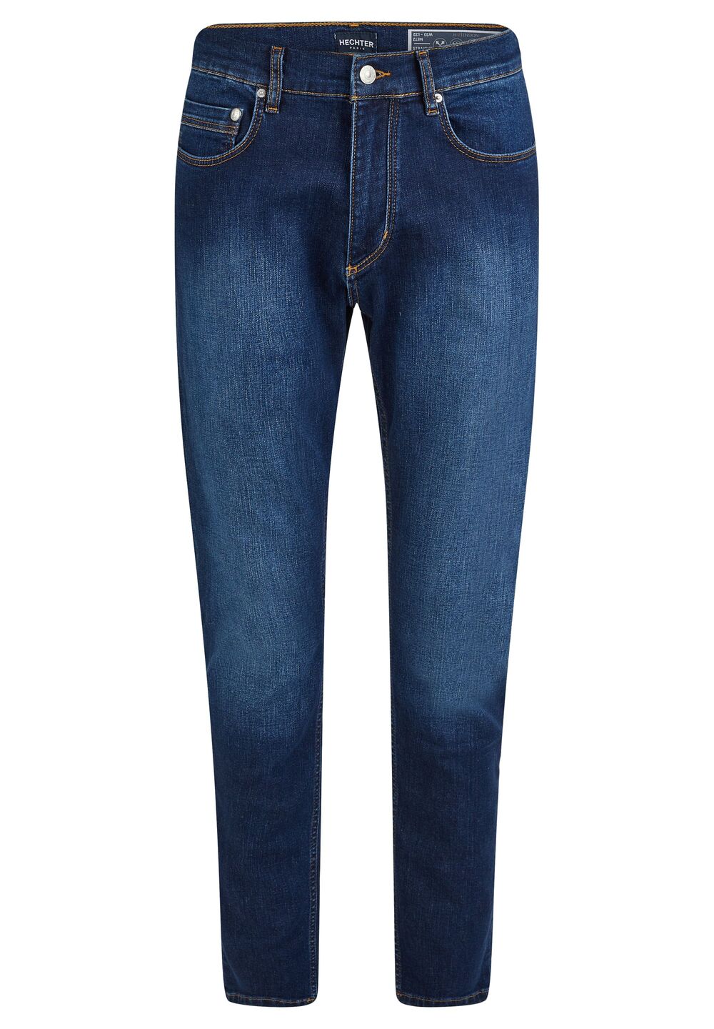 Straight Fit Tapered 5-Pocket Jeans aus Hightech-Fasern | Der ...